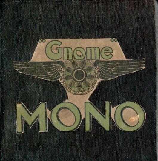 3.01 – 100 HP Gnome Monosoupape Rotary Engine – Rocker / Valve Gear ...