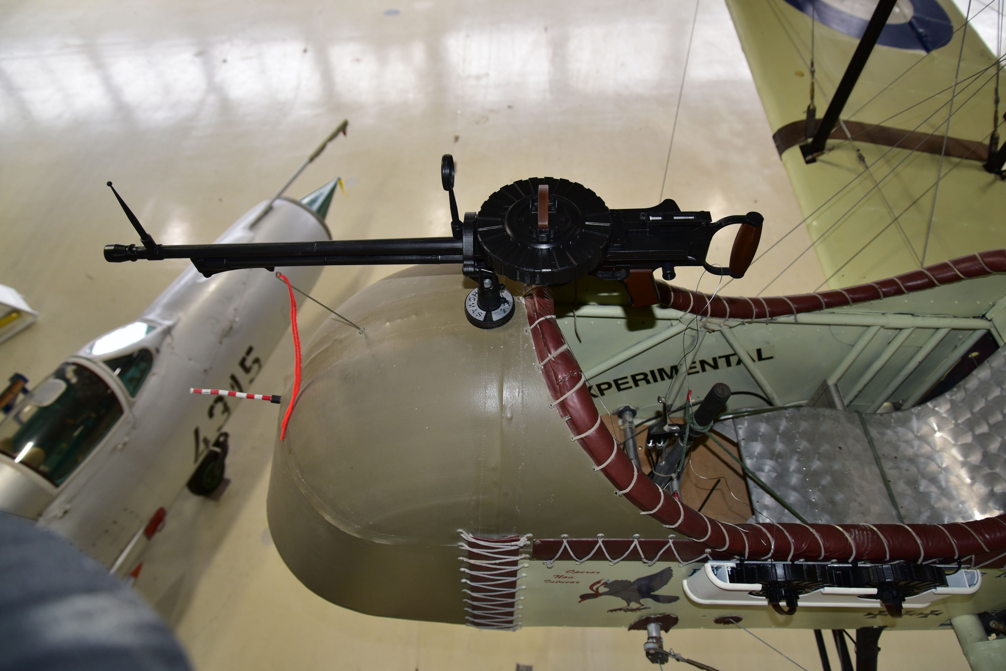 Own Work – 1914 Lewis Gun | Professor Huw THOMAS